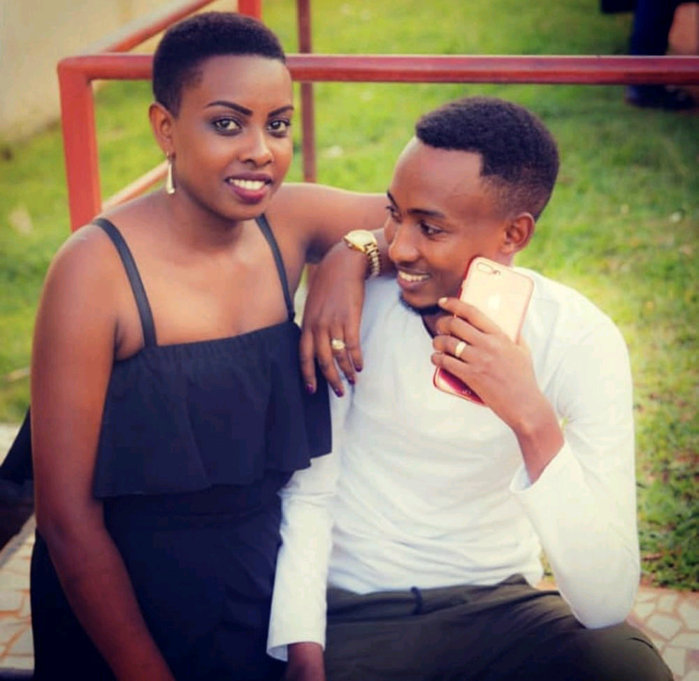 Burya Clapton umugore we niwe wamukuye muri Ghetto yabagambo i nyamirambo - YEGOB