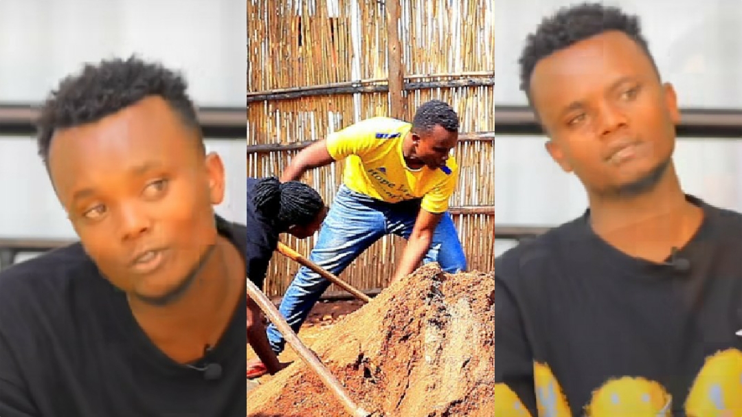 "Nakoze ikiyede bikaze" Pattyno Comedy yavuze imvune yahuye nazo mbere ...