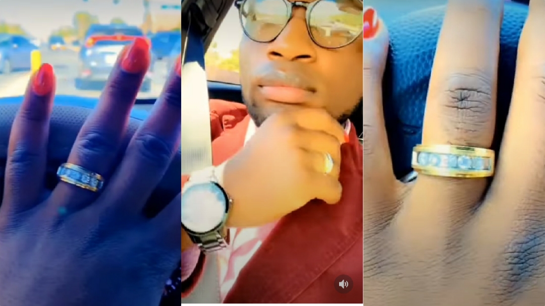 Amafoto:Eric Semuhungu ari mu byishimo byo kwambikwa impeta ya zahabu n ...