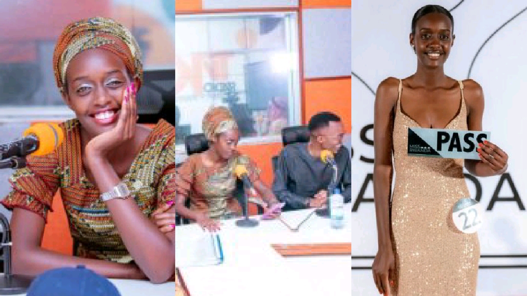 Umwe mu bigeze kwitabira Miss Rwanda yerekeje kuri Radio10 nk ...