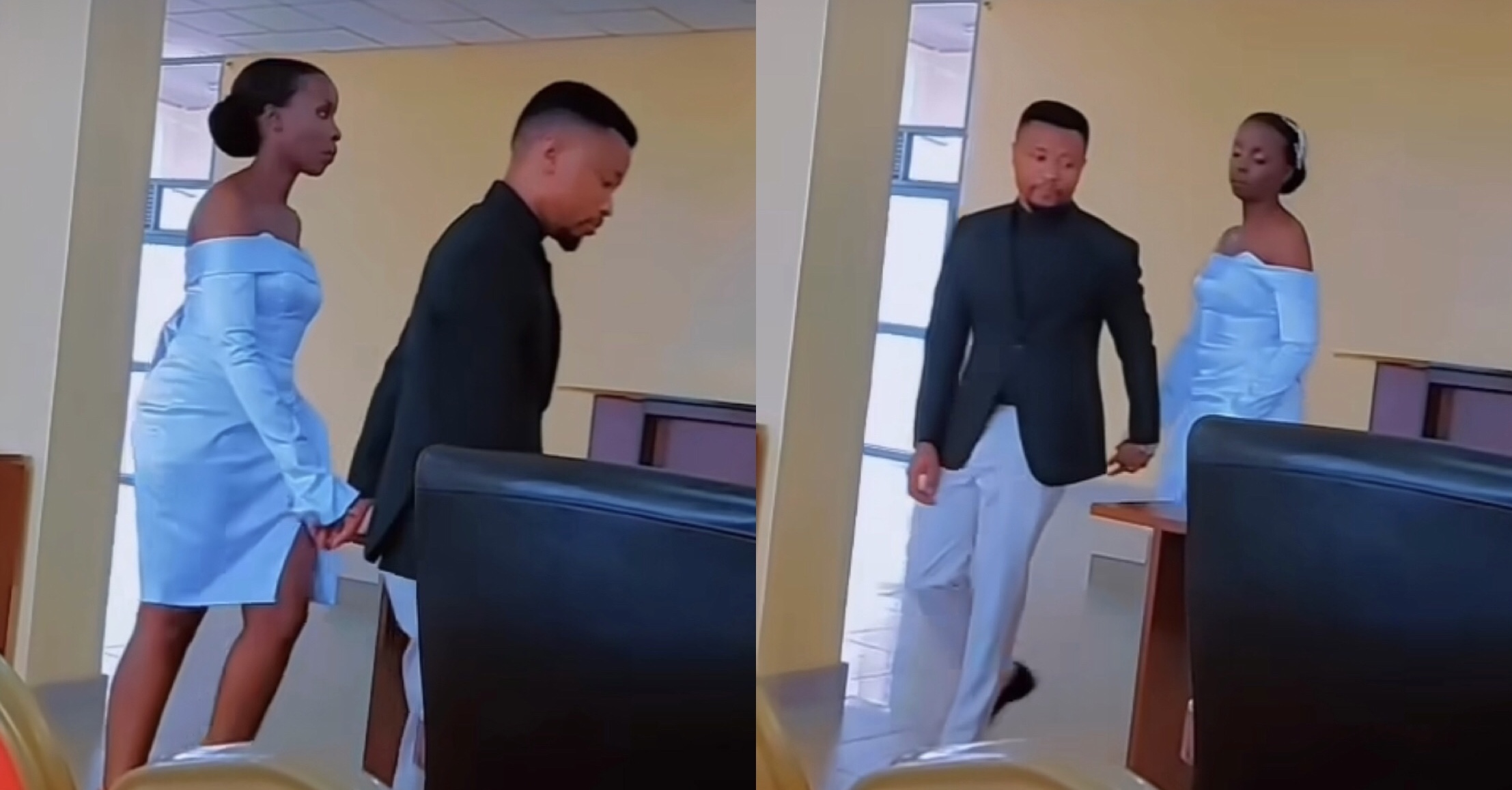 Umunyamakuru Cyuzuzo ukorera KISS FM yasezeranye imbere y’amategeko (video) - YEGOB