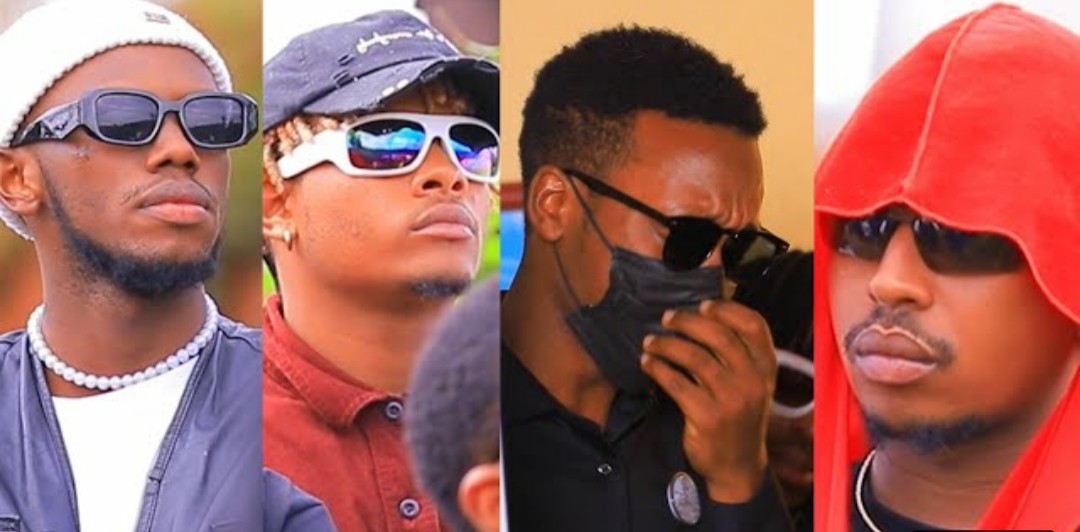 Byari amarira n'agahinda mu muhango wo gushyingura Kinyoni witabye ...