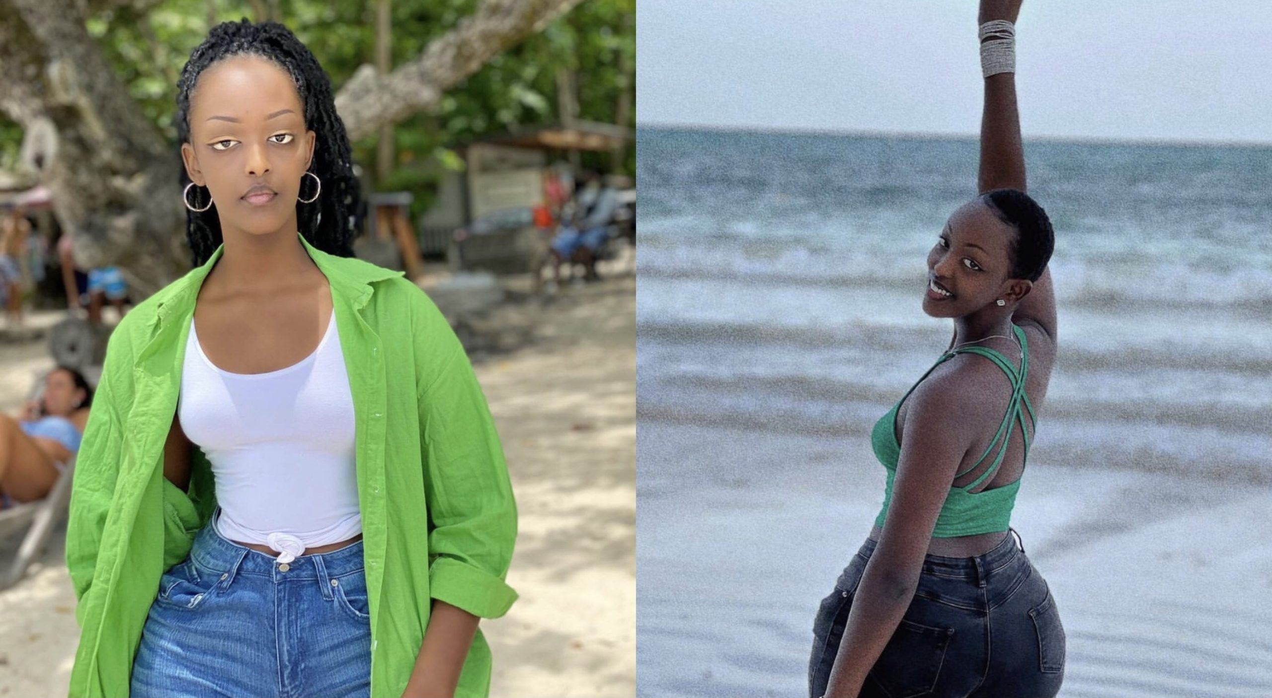 Miss Pamella Uwicyeza yagize icyo yibwirira abamukurikira ku mbuga ...