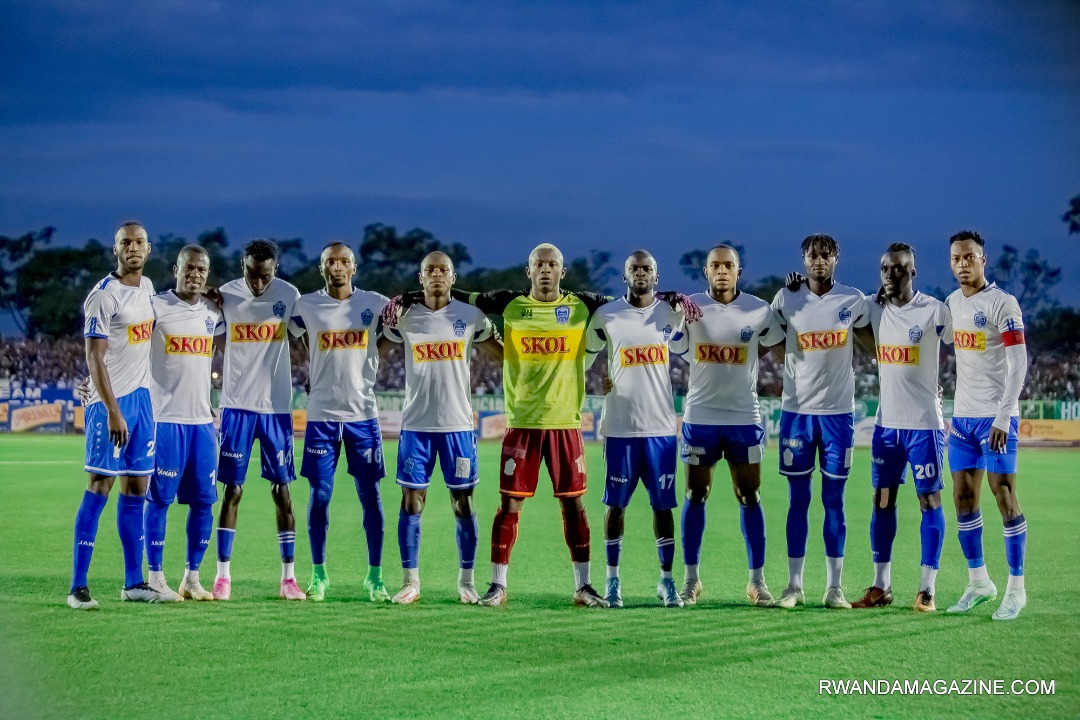 Rayon Sports iri mu byishimo bikomeye nyuma y'uko ikipe ikunda kubagora ...