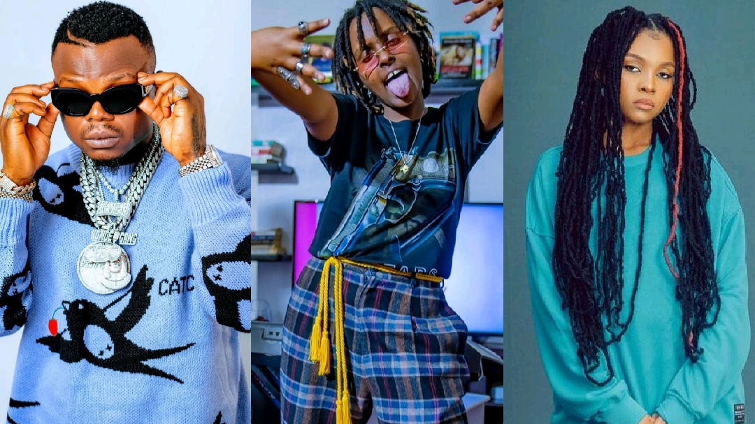 Umuhanzikazi Ariel Wayz ari mu byishimo bikomeye nyuma yuko indirimbo ye ihatanye n'izabahanzi ...