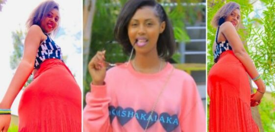 AMAFOTO: Ihere ijisho ubunini bw'ikibuno cya Miss Nyambo bwatumye ...