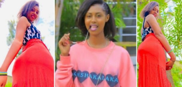 AMAFOTO: Ihere ijisho ubunini bw'ikibuno cya Miss Nyambo bwatumye ...