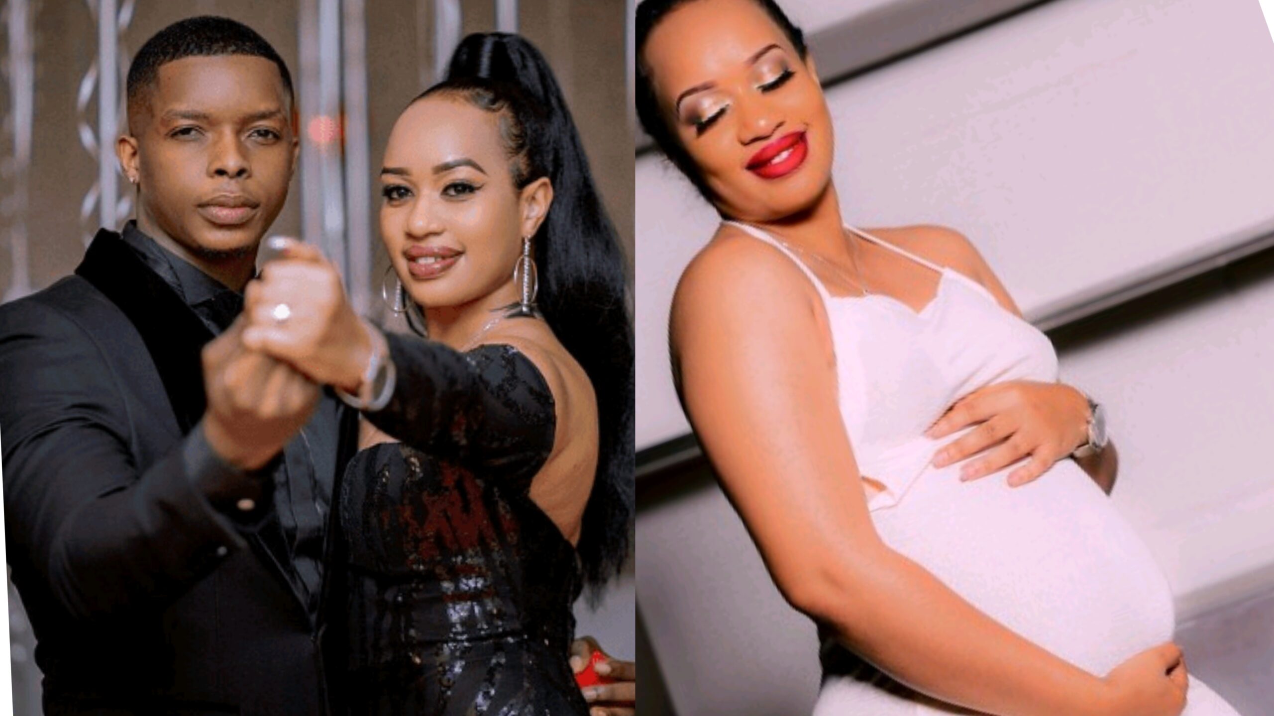 Keza Terisky bikekwa ko atwite inda ya The Trainer bakanyujijeho ...