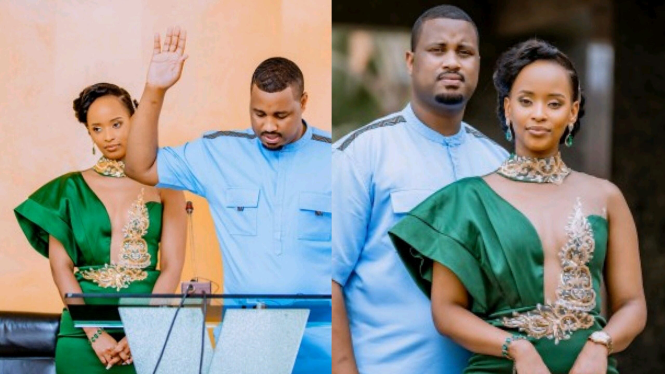 Mu mafoto aryoheye ijisho reba Denis Rwema umujyanama Shaddy Boo ...