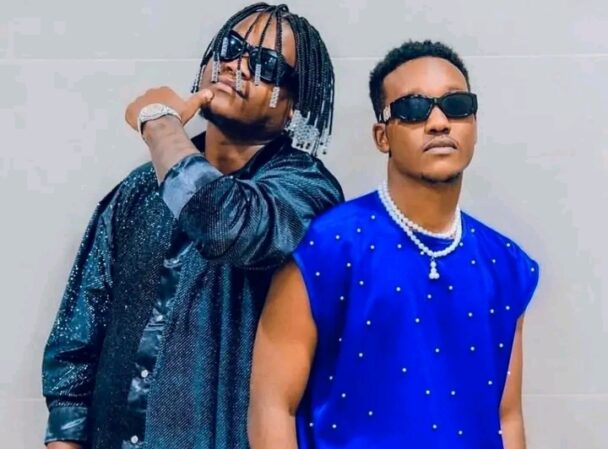 Producer Element Eleéeh uyoboje inkoni y'icyuma mu gutunganya umuziki ...