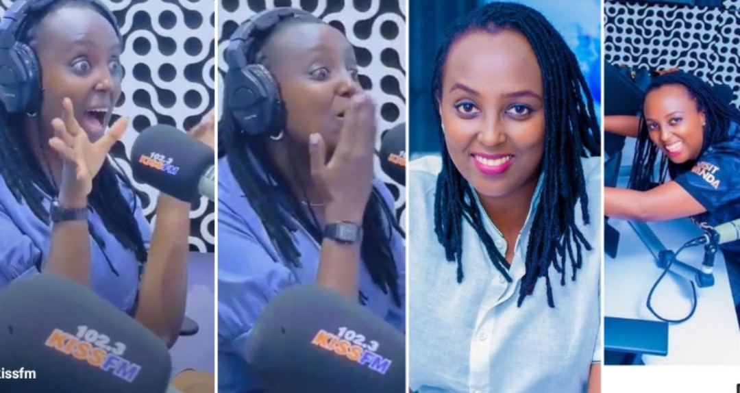 Reka nkuseke mu cyapa: Umunyamakuru Sandrine Isheja yasetse mugenzi we ...