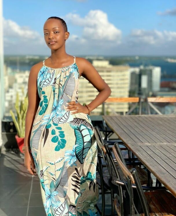 Bose bateye nk'ibisabo: Miss Uwicyeza Pamela n'umuvandimwe we Hilton ...