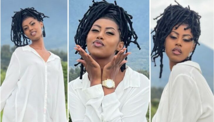 Ihere ijisho amafoto ya Miss Nyambo ari mu birunga yateje uruntu runtu ...