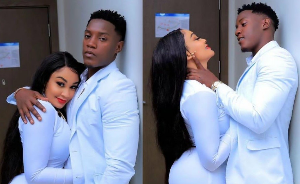 Urukundo rwa Zari Boss Lady n'umusore aruta ruregetse ku gasongero ku musozi - YEGOB