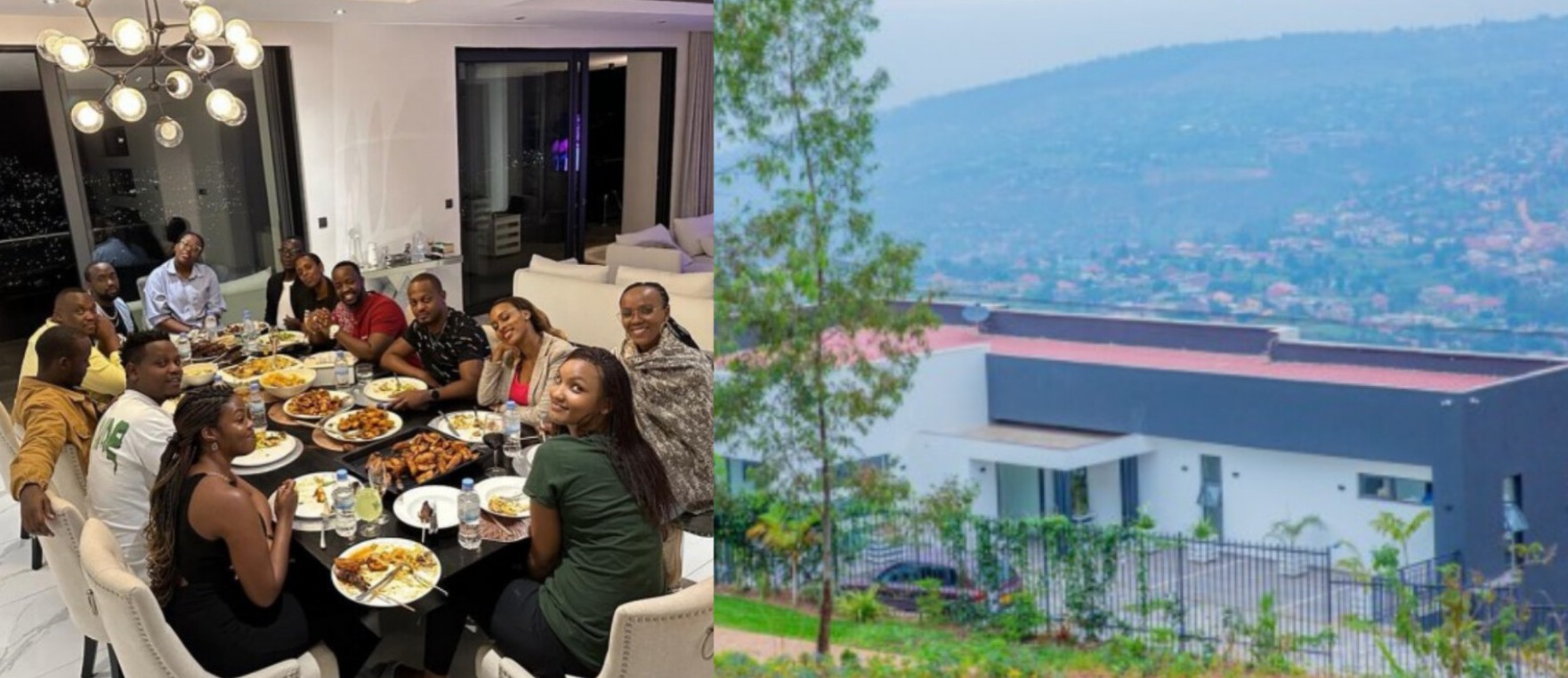 AMAFOTO: Mu nzu y'ubwami bwa Kate Bashabe yakiriyemo Bruce melodie ...