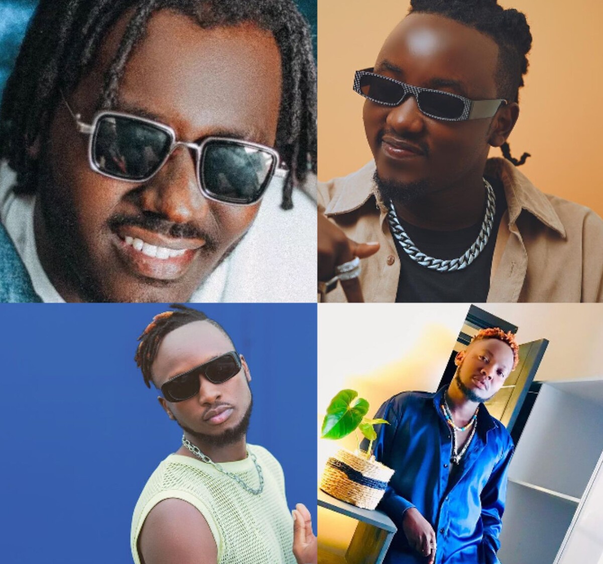 Muyoboke Alex yavuganiye abahanzi 7 barengejwe ingohe mu bitaramo, bo ...