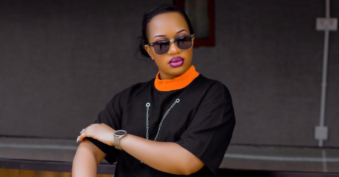 "Akabura ntikaboneke ni nyina w'umuntu" Ifoto ya Keza Terisky arikumwe ...