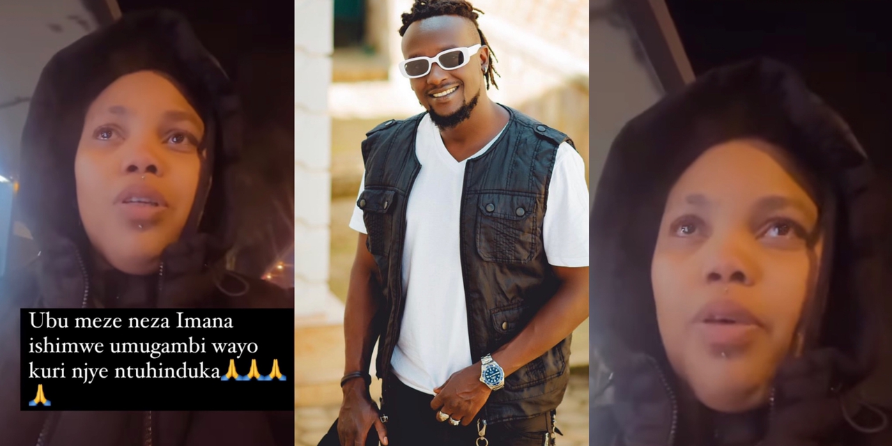 Mu marira n'agahinda Dj Brianne yavuze ko habuze gato ngo yitabe Imana ...