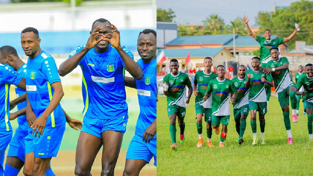 Ngayo amakipe 5 ari guhabwa amahirwe menshi yo kwegukana igikombe cya ...