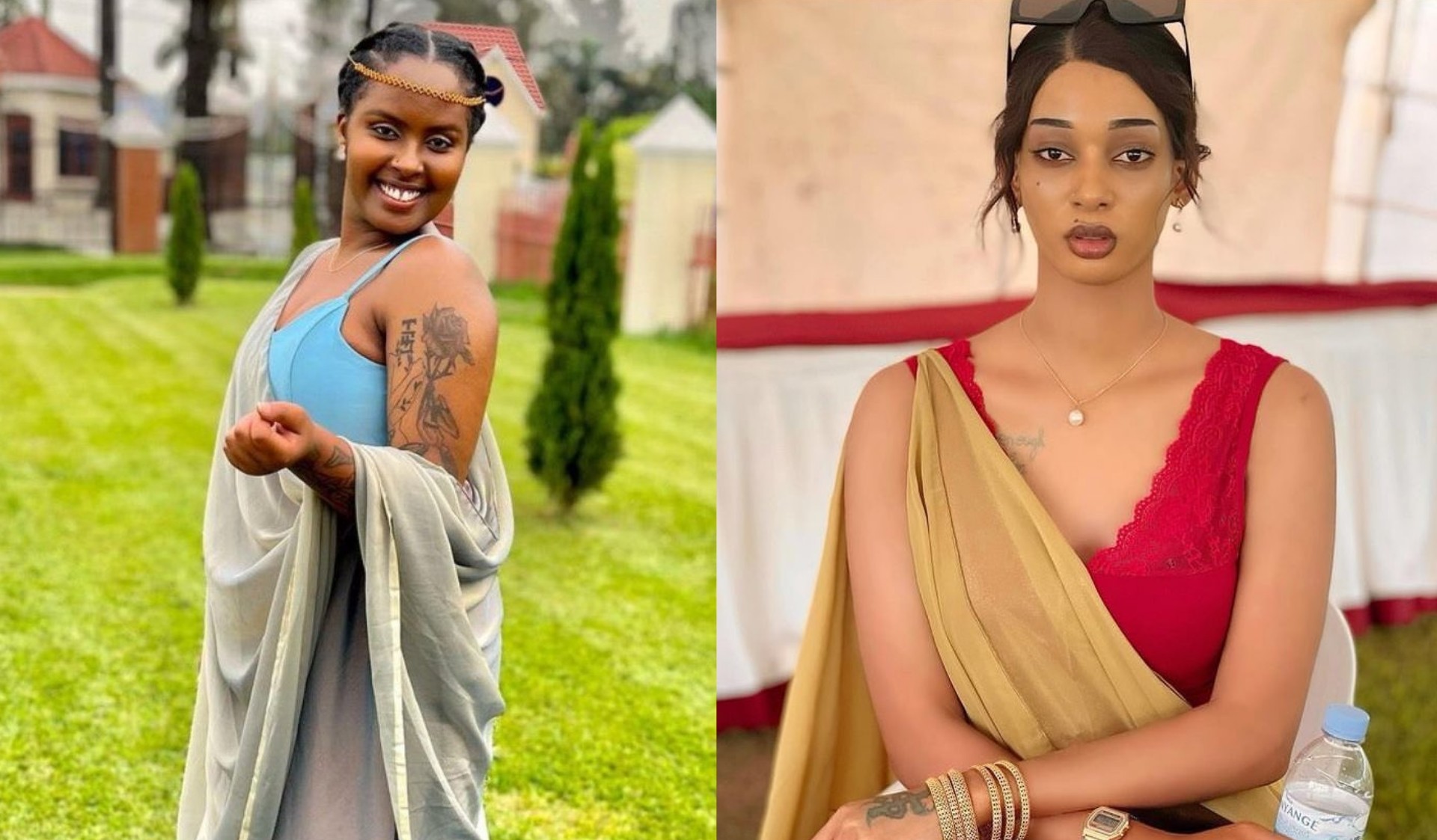 Ariko ntimukagereranye baringa n'abantu bazima: Ubwo Yolo The Queen na ...