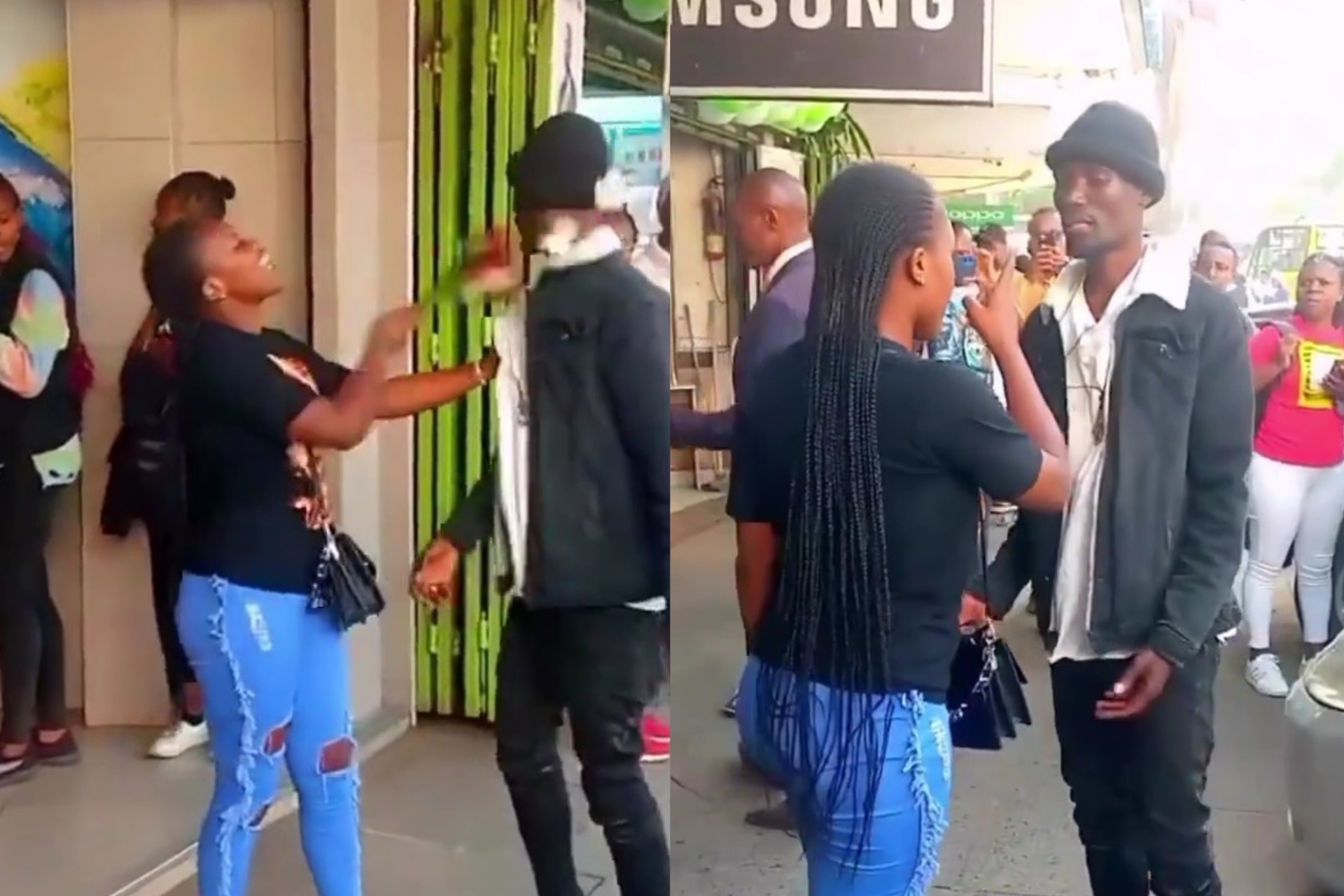 Wagira ngo bari bahanzweho na sekibi: Dore andi mashusho y'umusore wakubitaguwe inshyi z'amatama ...