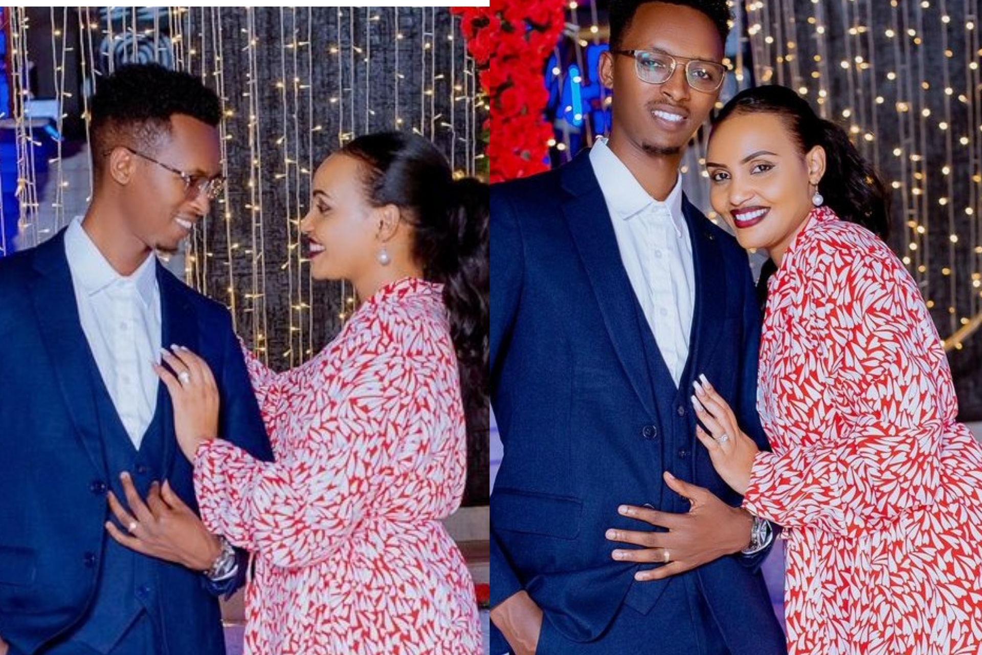 Mu mafoto aherekejwe n'imitoma Bahavu Jennette yagize ubutumwa agenera ...