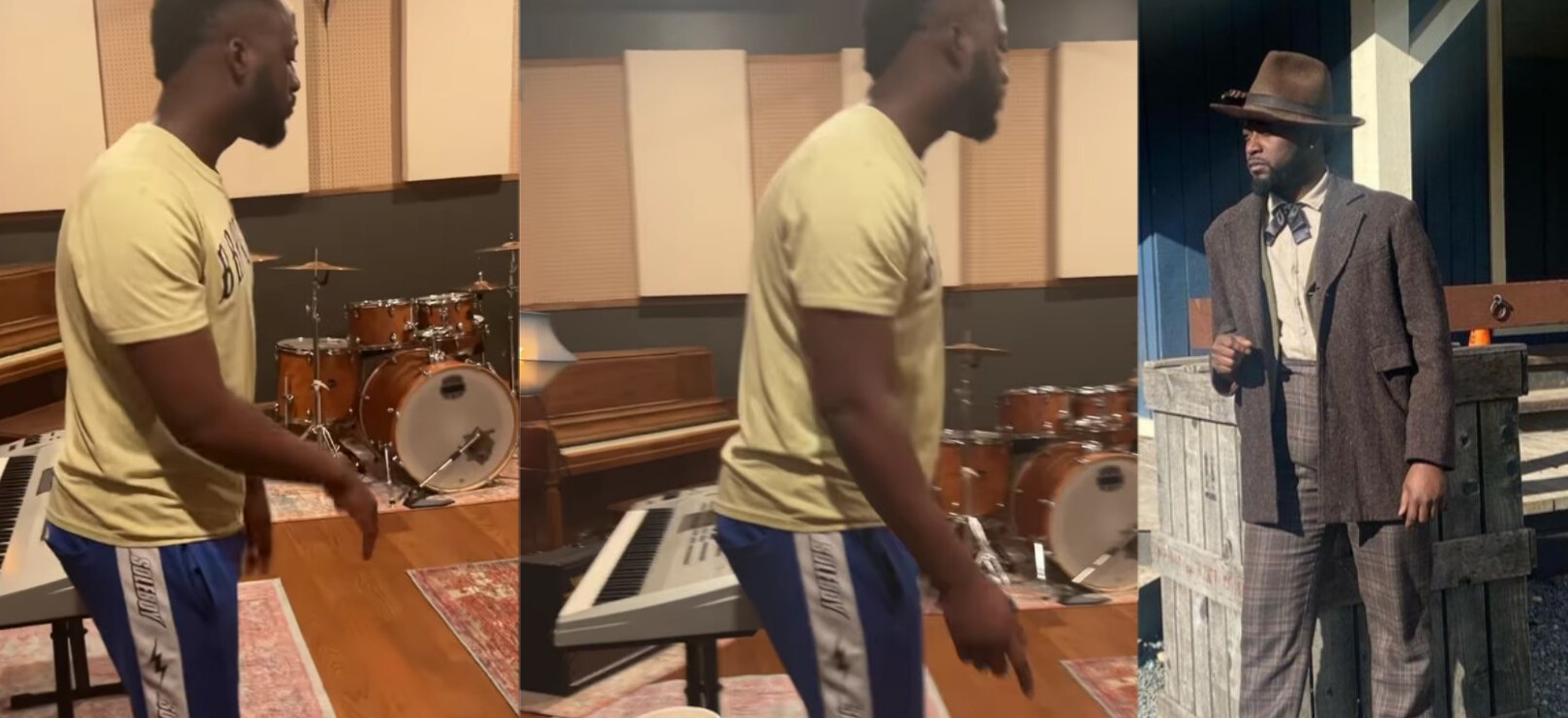 "Nta musaza ubyina nabi" Amashusho ya Safi Madiba ari kubyina yateje ...