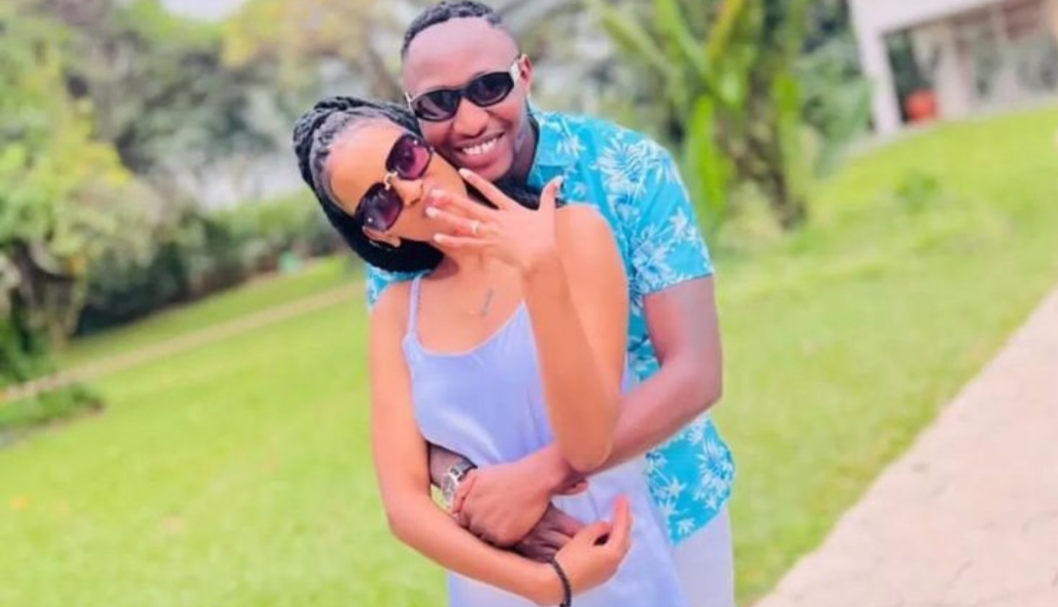 Edouce Softman na Nyinawumuntu Rwiririza Delice basubitse ubukwe kugirango babanze babyare ...