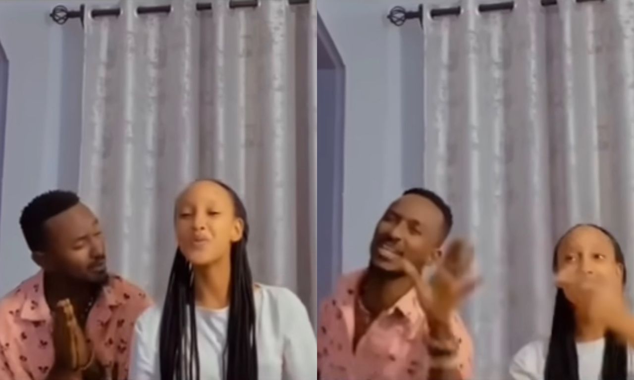 Umunyamakuru Yago yagiranye ibihe byiza na Miss Rwanda Muheto Divine ...