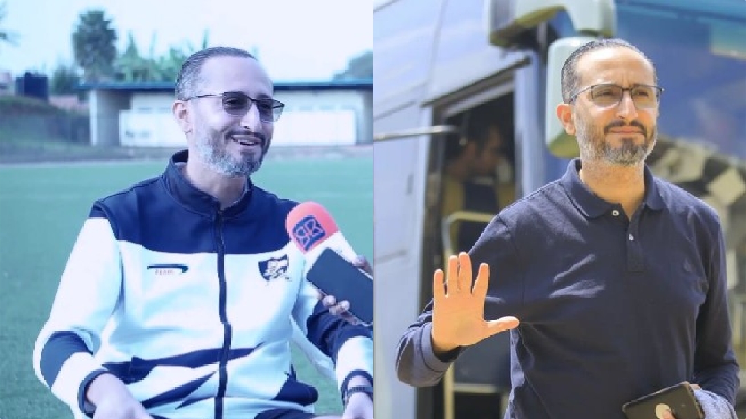 Ikinyarwanda cy'umutoza Ben Moussa wa APR FC kigerwa ku mashyi - VIDIO ...