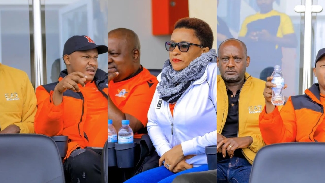 KNC amazi ntiyamanukaga, Mutabaruka we yari yumiwe ubwo Mukura yari iri ...