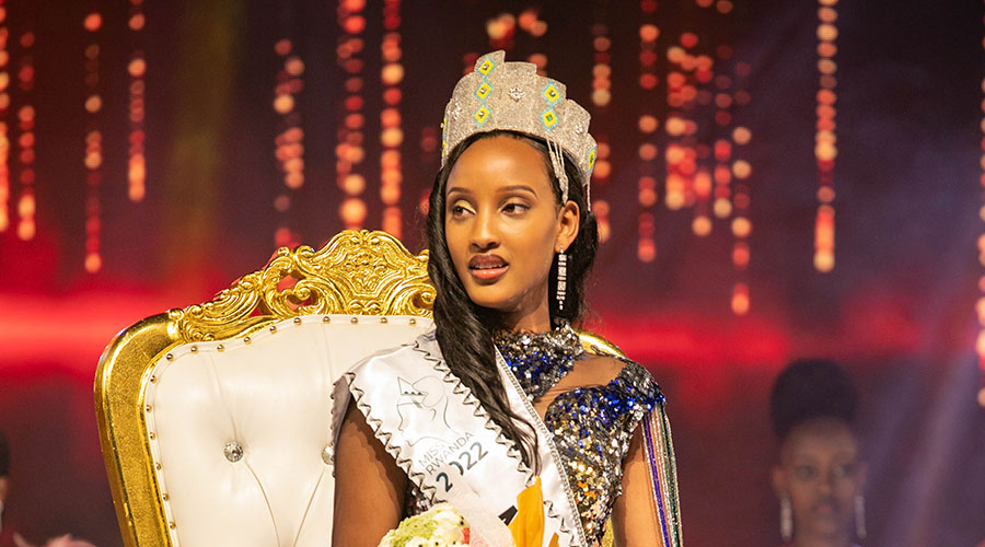 Miss Rwanda 2022 Nshuti Divine Muheto yatangaje indirimbo ari gukunda ...