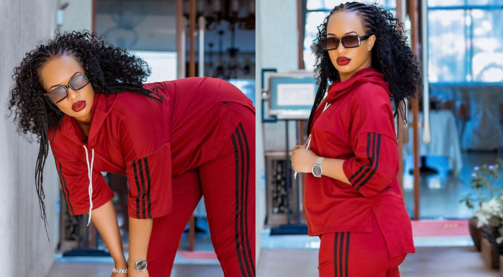 Umushabitsikazi Keza Terisky witegura kwibaruka umaze igihe kinini ...