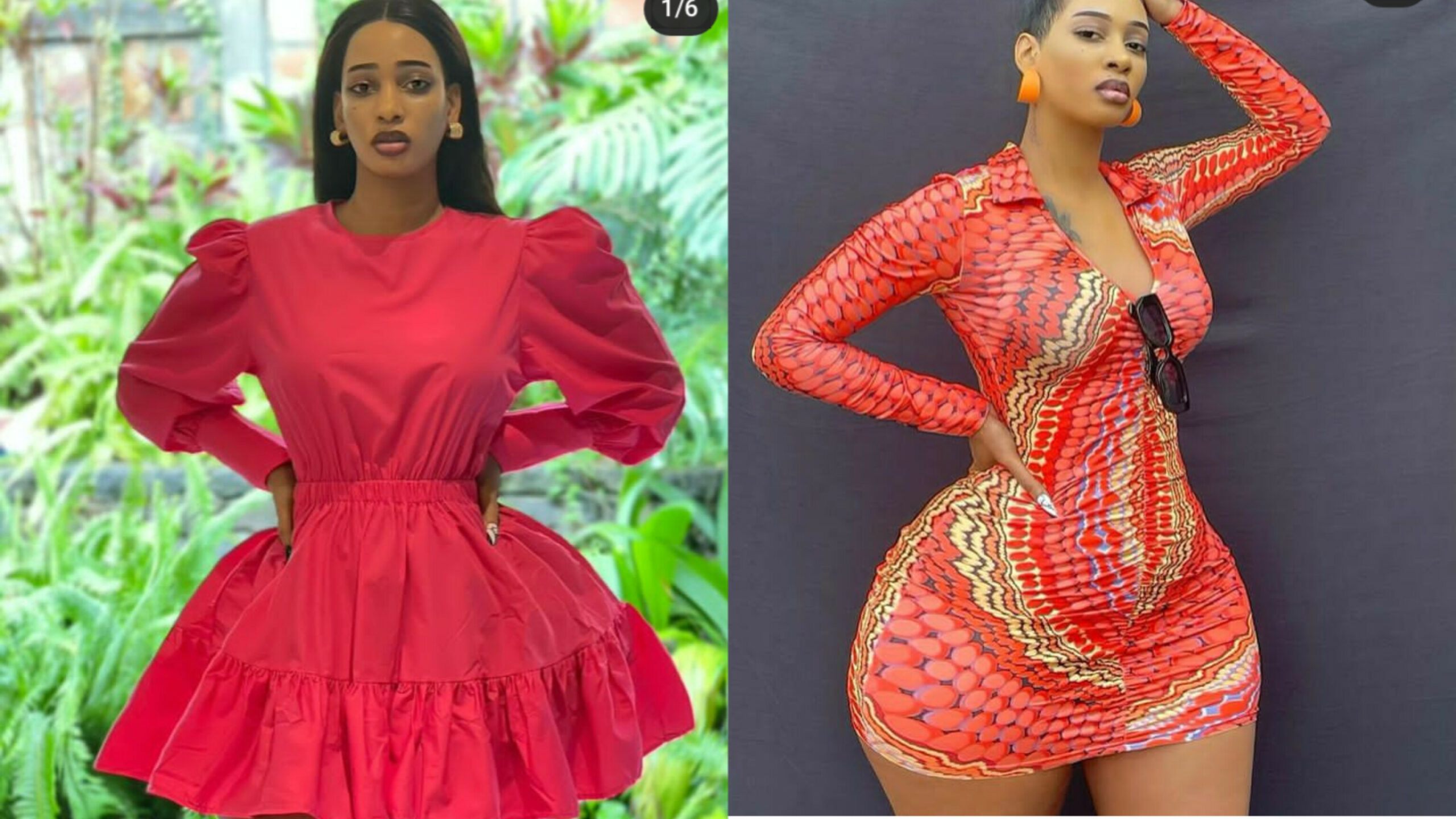 Habe n'agasutiya! Amafoto ya Yolo yagaragaje ubwambure ikomeje kubica ...