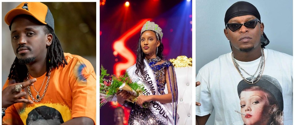 Miss Nshuti Divine Muheto yatunguye benshi ubwo yavugaga umuraperi ...