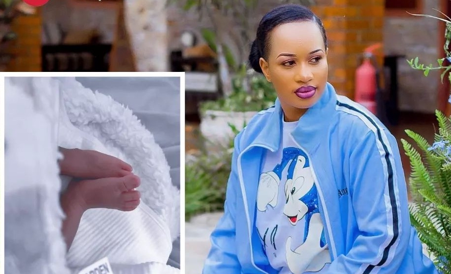 Umunyamideli Keza Terisky yahishyuye izina ry'umwana we - YEGOB