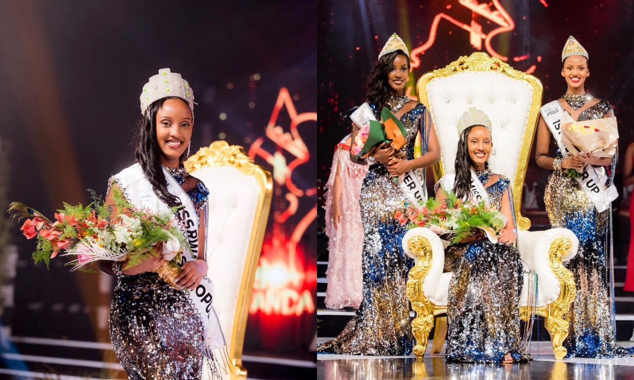 Miss Rwanda Muheto Divine yashimye Imana - YEGOB