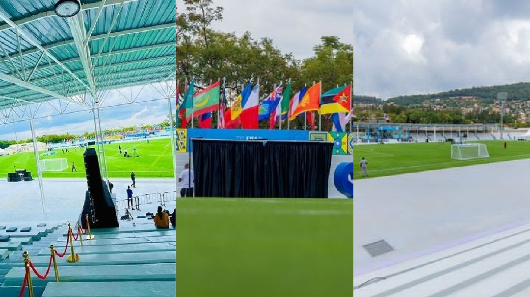 Sitade ya Kigali Pele Stadium mu isura nshya - AMAFOTO - YEGOB