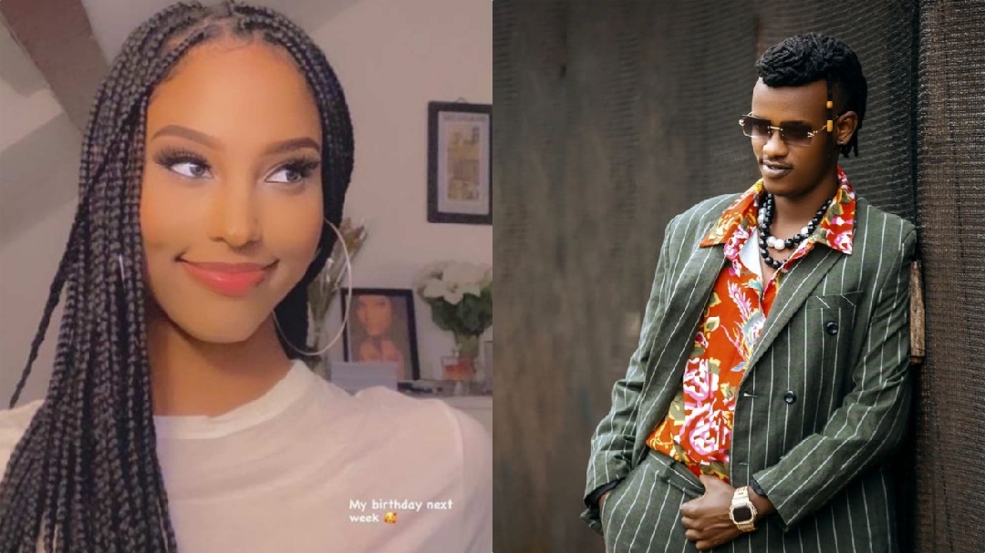 Chiffa wahoze ari umukunzi wa Yvan Buravan yahaye igisubizo uwamubajije niba hari undi mukunzi ...