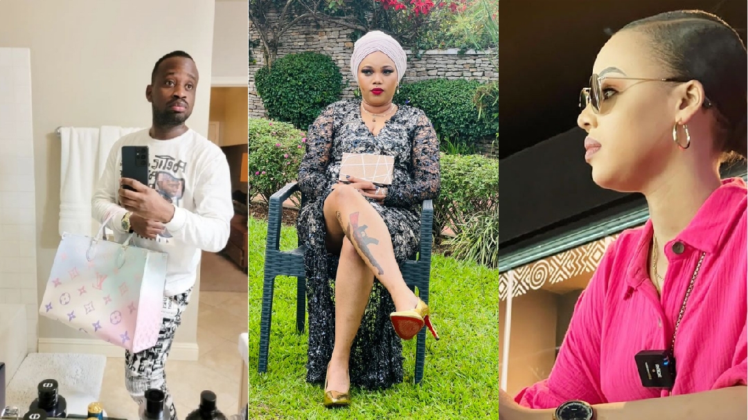 Ibyamamare bitandukanye byatunguwe n'uburyo Dj Brianne yagaragaye ...