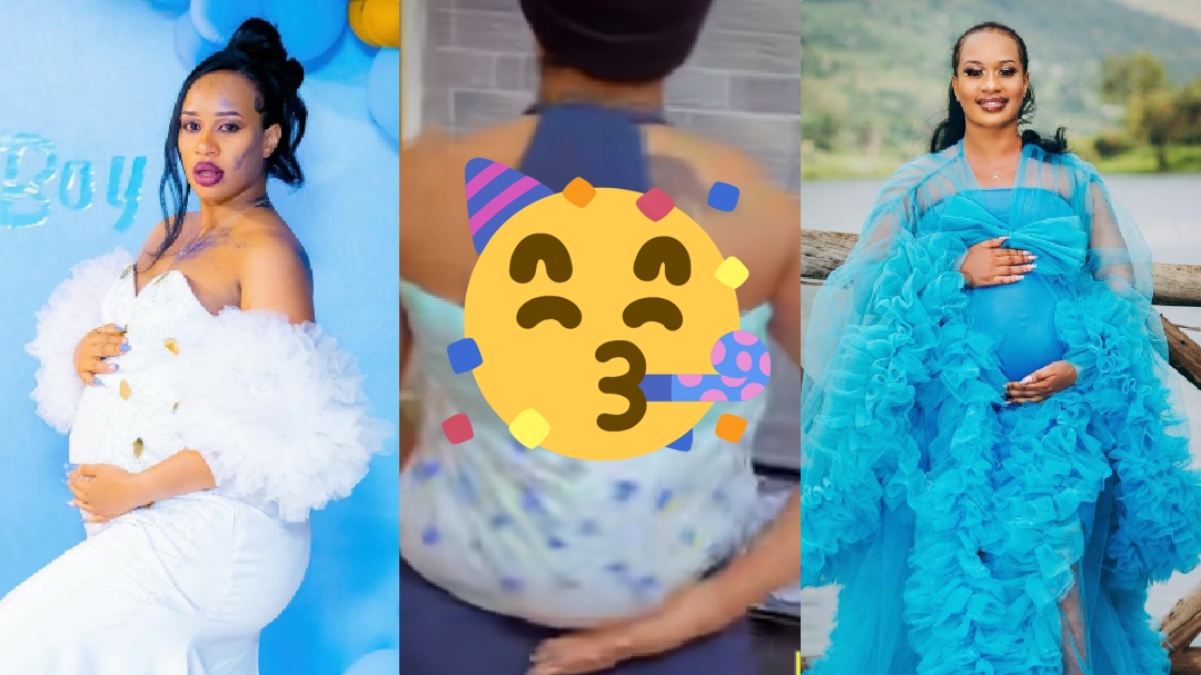 A puculi ikibebe! Bwa mbere Keza Terisky yagaragaye ahetse umwana ...