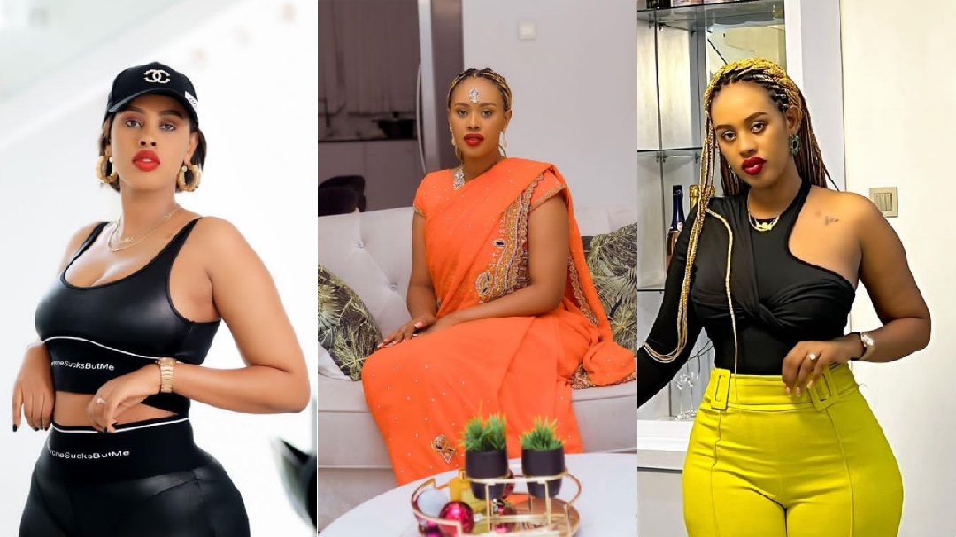 Bwa mbere Alliah Cool yerekanye umwana aherutse kwibaruka(AMAFOTO) - YEGOB