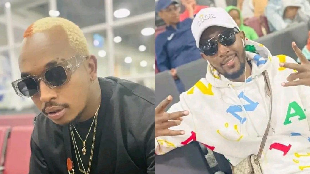 Bagiye kuriyira! Kenny Sol na Dj Pius baraye bavuye mu Rwanda (AMAFOTO ...