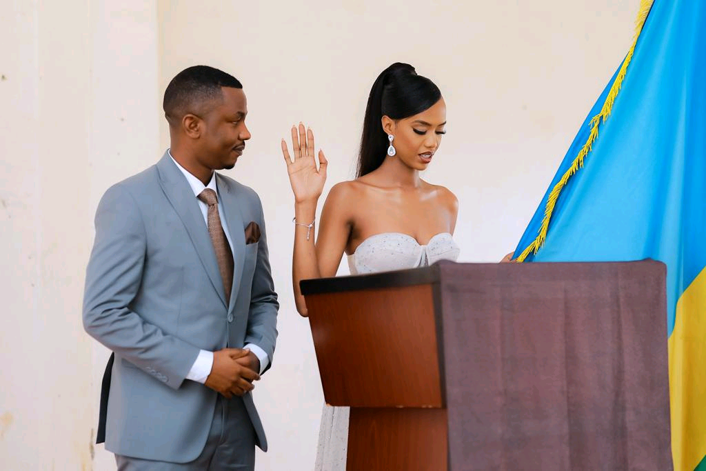 Noneho urasa nka bicye: Amafoto ya Miss Iradukunda Elsa ukomeje imyiteguro y’ubukwe bwe na ...