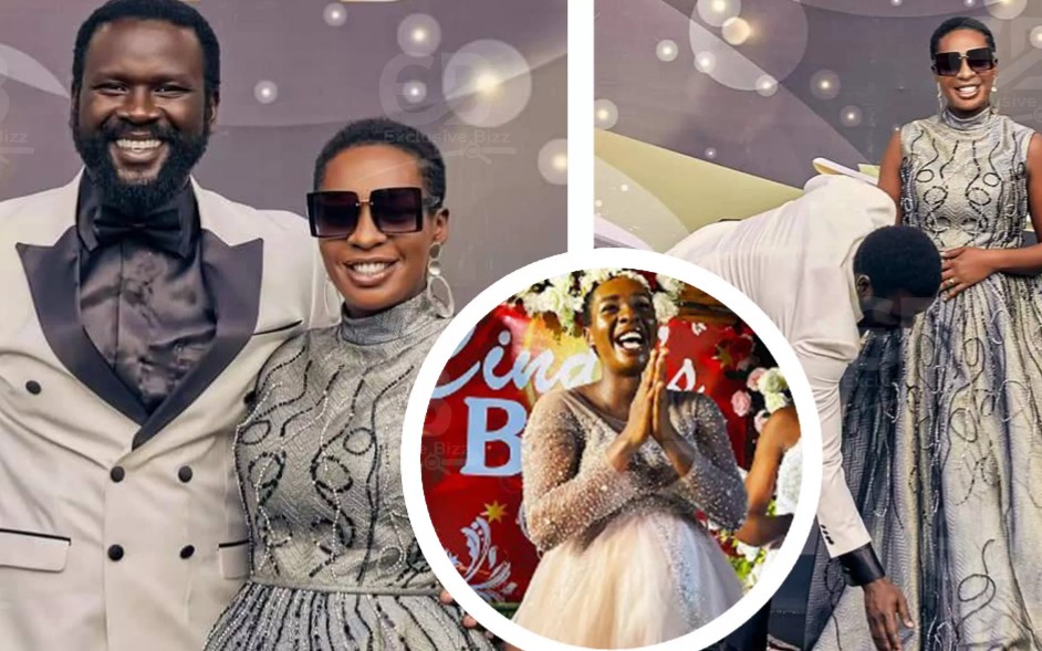 Umuhanzikazi ukunzwe cyane mu Rwanda yakorewe ibirori na bagenzi be byo ...