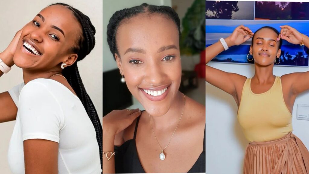 Mu mafoto y'indobanure ahogoza benshi ihere Ijisho uburanga bw'umunyamakuru Ingabire Yvonne ...