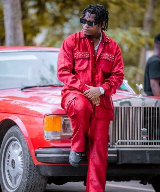 Bruce Melody yagizwe umwe mu bakomeye mu ruganda rukomeye hano mu ...