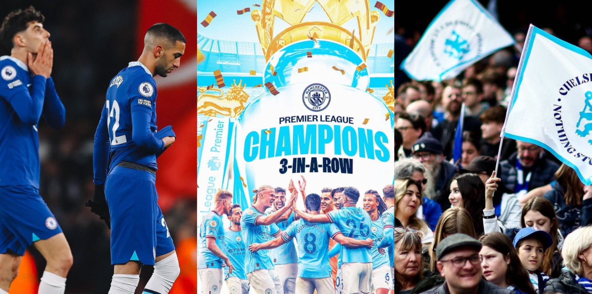 Barakomerwa amashyi nk'Abami: Ikipe ya Chelsea niyo iraha icyubahiro ...