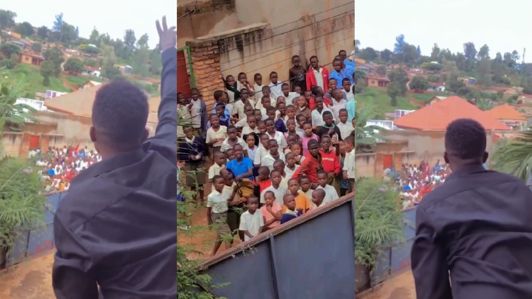 Arakunzwe koko! Umunyarwenya Pattyno yakoze igikorwa cya kigabo ubwo ...