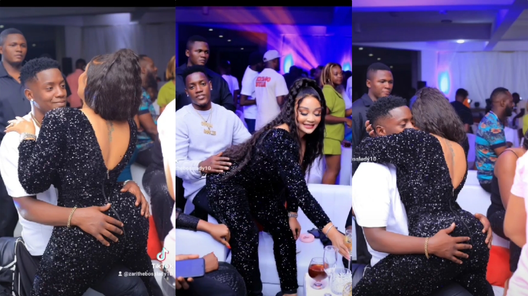 Pozisiyo zose zibaho bazikoze! Zari Boss Lady n'umugabo we bateye benshi irari nyuma y'ibyo ...